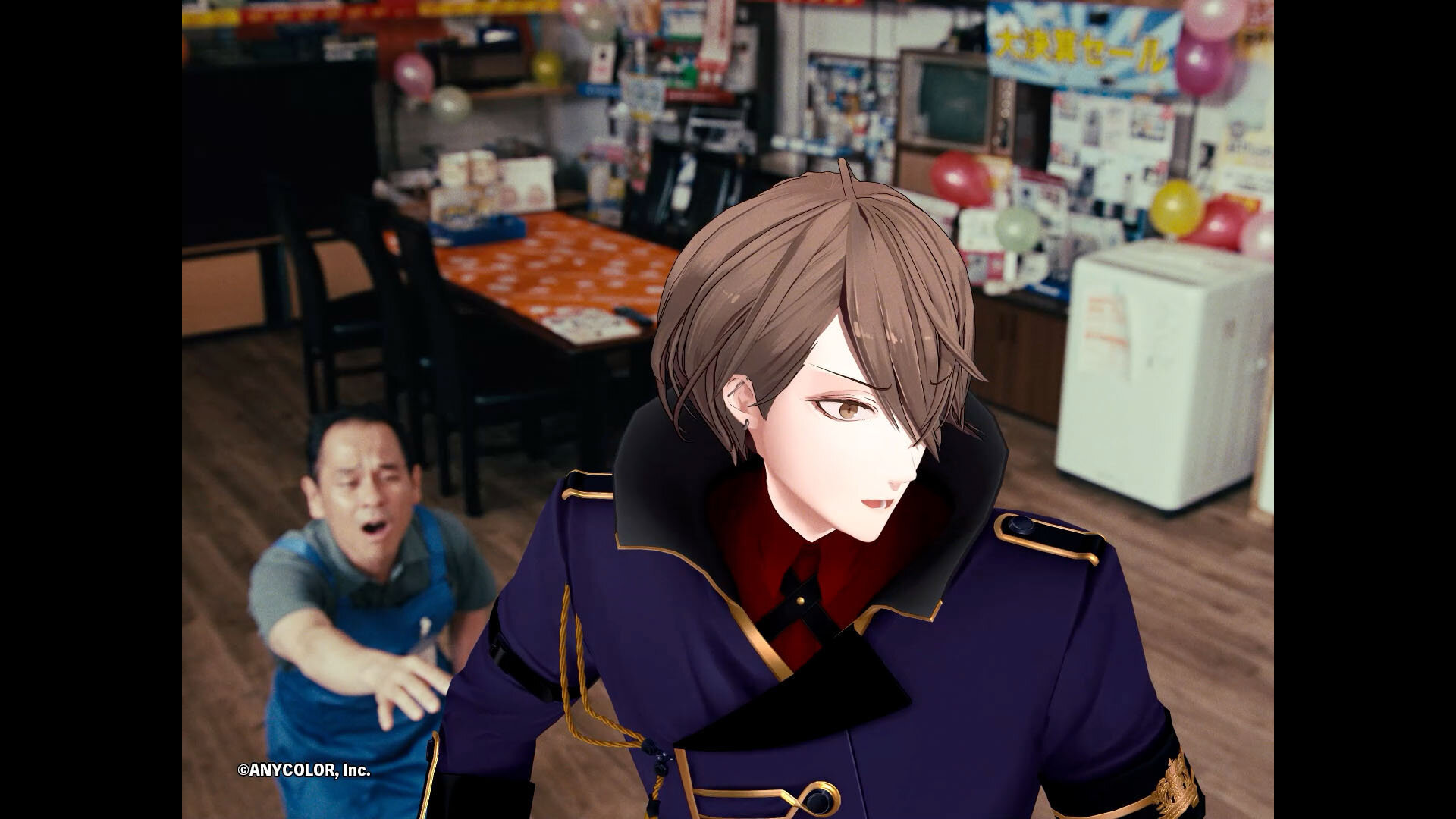 加賀美ハヤト / MV「フメツフハイ」｜TREE Digital Studio