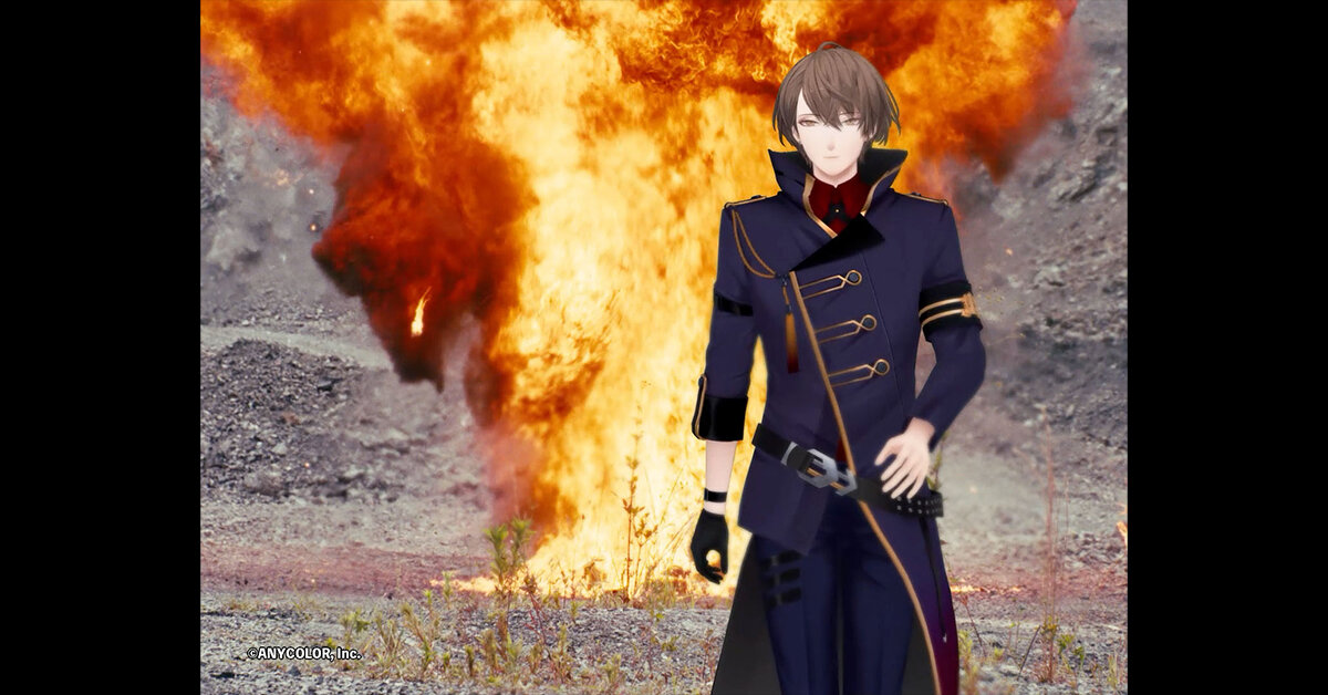 加賀美ハヤト / MV「フメツフハイ」｜TREE Digital Studio