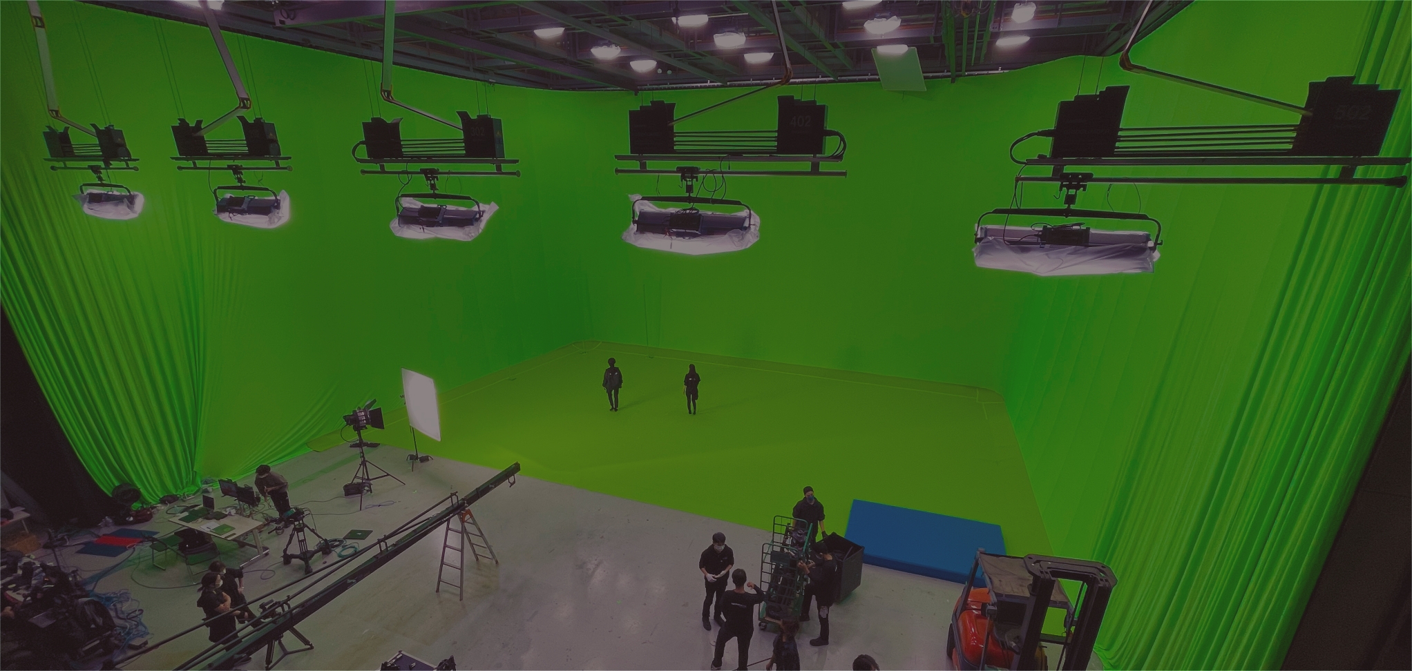 SHOOTING STUDIOについて｜VFX映像制作ならTree VFX